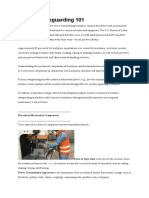 Machine Guarding Safety Standards | PDF | Machines | Safety