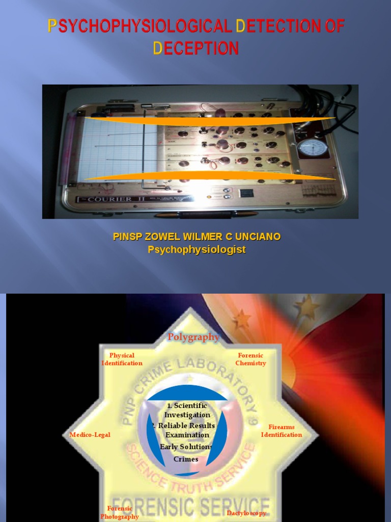 Polygraph Pdf Polygraph Test Assessment
