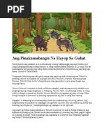 Agyu (Epiko NG Mindanao) | PDF