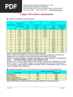 Prepreg Thickness Chart PDF | PDF | Printed Circuit Board | Electrical ...