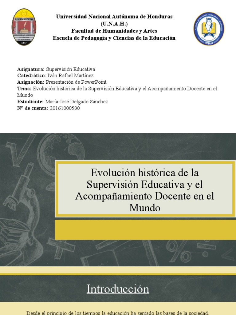 Evolución de la Supervisión Educativa | PDF | Evaluación | Maestros