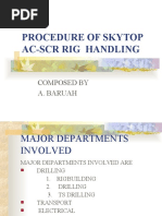 Rig Move Operations in Oil & Gas Guide & Checklist - Drilling Ma | PDF ...