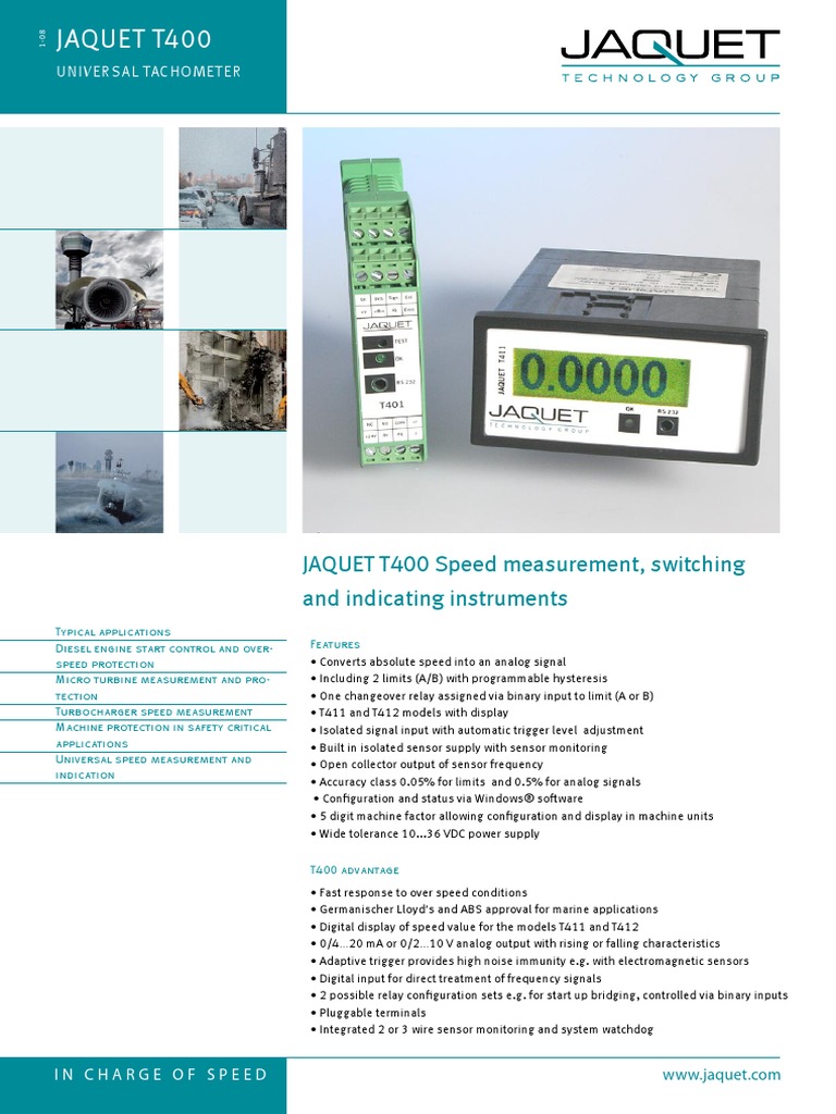 Media Specsheets Jaquet T400 | PDF | Power Supply | Electromagnetic Compatibility