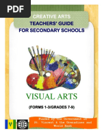Grade 8 Creative Arts (Visual Arts) Lesson Plan | PDF | Popular Culture ...