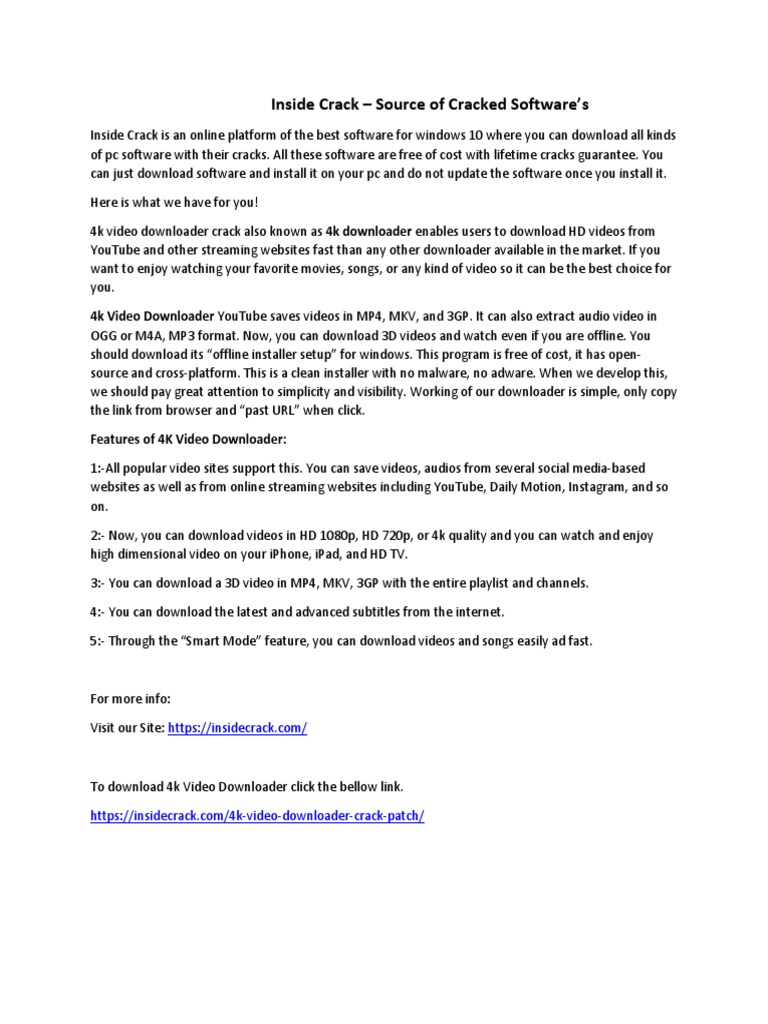 Inside Crack Source of Cracked Softwares | PDF