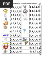 Letrang CC Kindergarten Worksheets | PDF