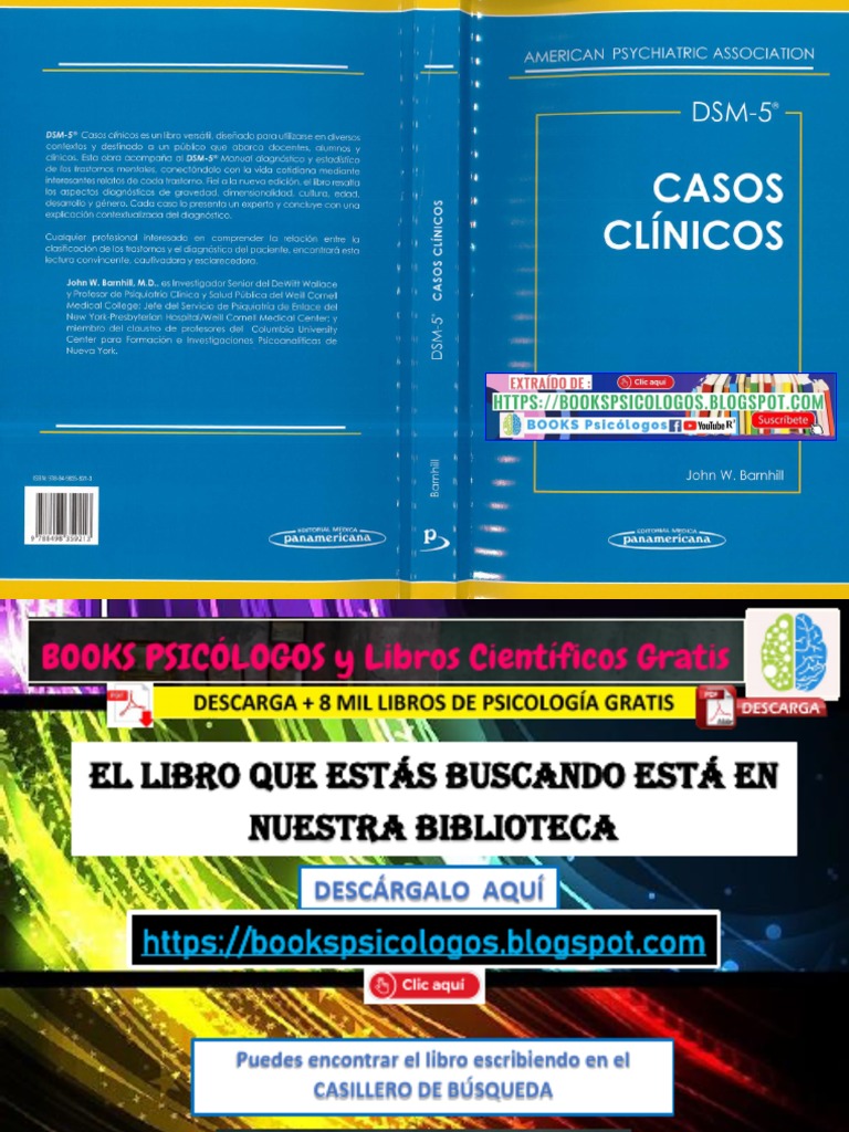 DSM 5 - Casos Clínicos | PDF