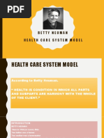 Health Belief Model | PDF | Health Sciences | Cognition
