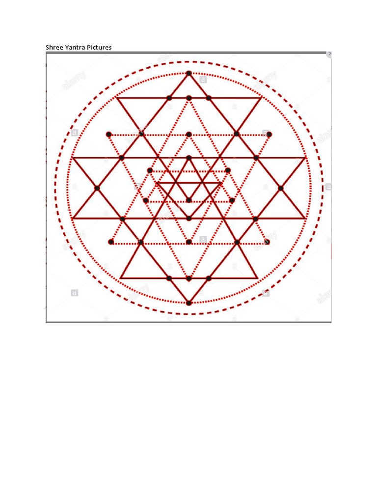 Shree Yantra Pictures | PDF