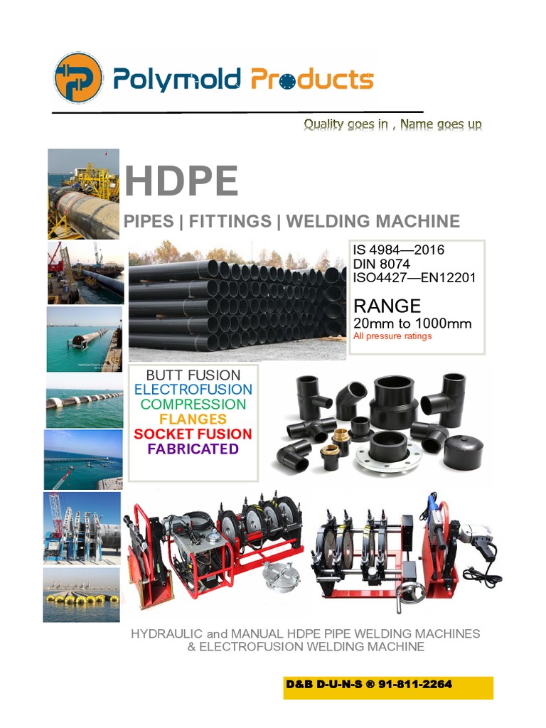 Polymold Catalog 2020 | Pipe (Fluid Conveyance) | Building Materials