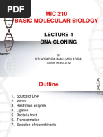 Gene Cloning and DNA Analysis | PDF | Molecular Cloning | Wellness