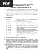 Positive Material Identification Procedure | PDF | Pipe (Fluid ...