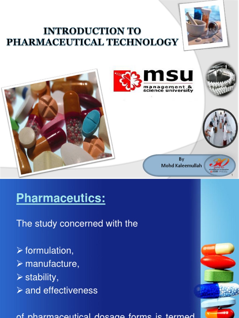 Pharmaceutical Dosage Forms Overview | PDF | Topical Medication ...