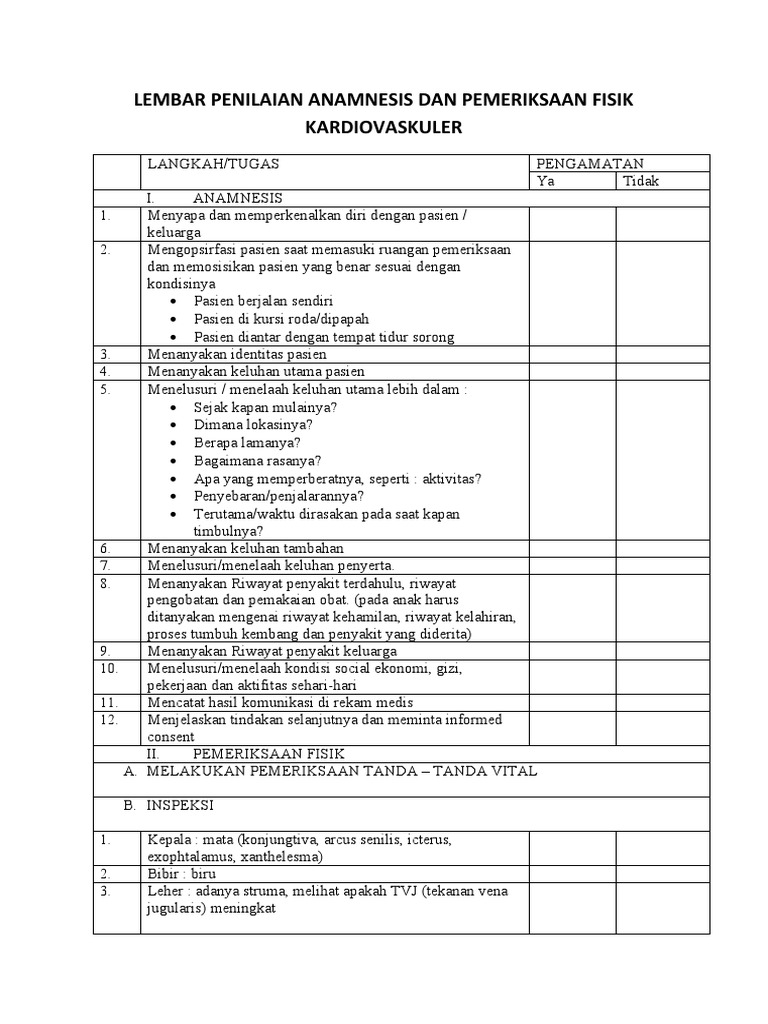 Penuntun CSL Kardio | PDF