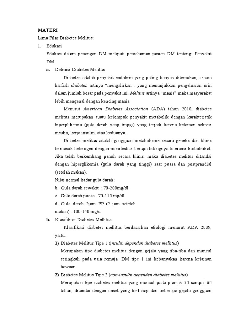 Materi DM | PDF