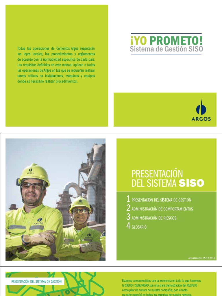 Manual SISO PDF | PDF