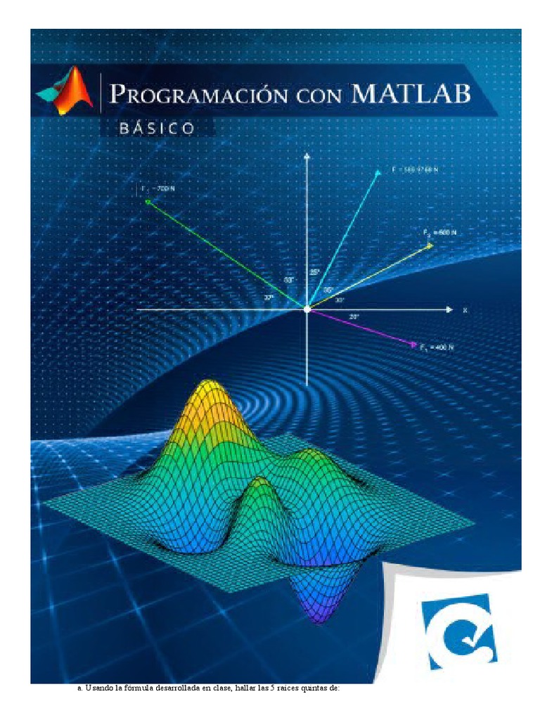 Examen Basico Matlab Icip | PDF | Función (Matemáticas) | Álgebra