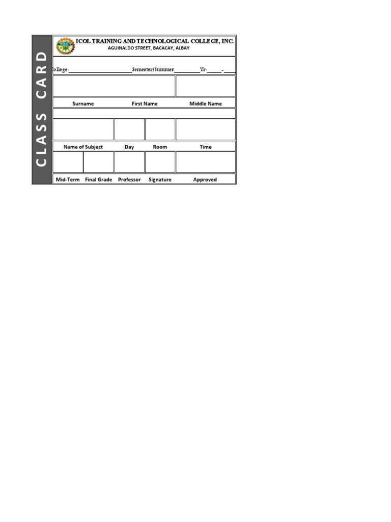 Classcard | PDF