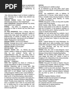 Soliranin o Suliranin | PDF