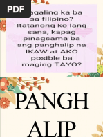 Kolokasyon Filipino 10 | PDF