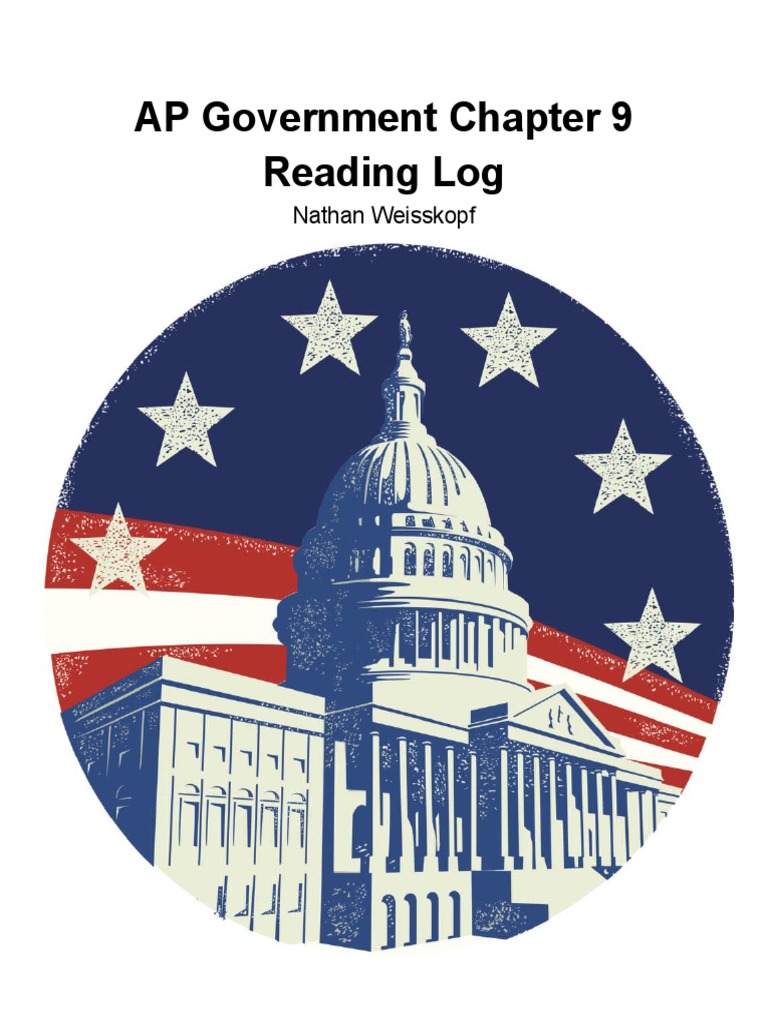 AP Government Chapter 9 Reading Log | PDF | Primary Election | Elections