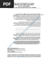 Mock Trial Script Tagalog Halimbawa at Kahulugan | PDF