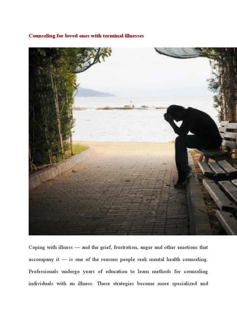Families of Terminal Patient | PDF | Terminal Illness | Psychotherapy