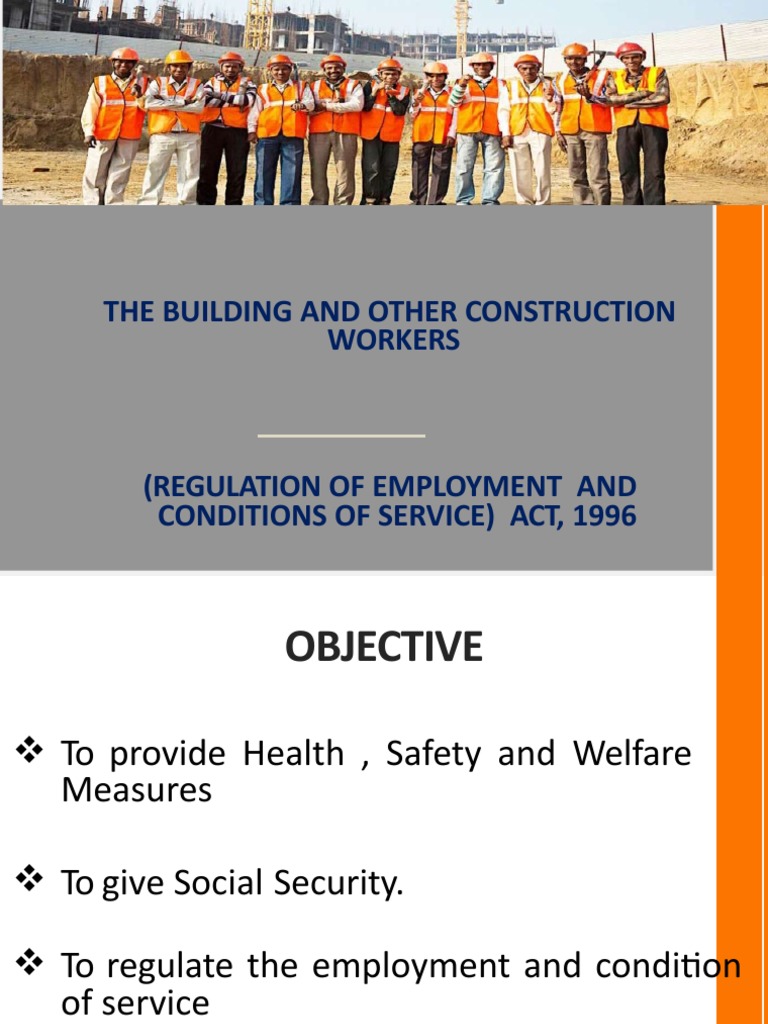 The Building and Other Construction Workers | PDF | Overtime | Employment