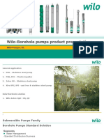 Wilo-Rexa Series (Product Catalogue) | PDF | Pump | Water