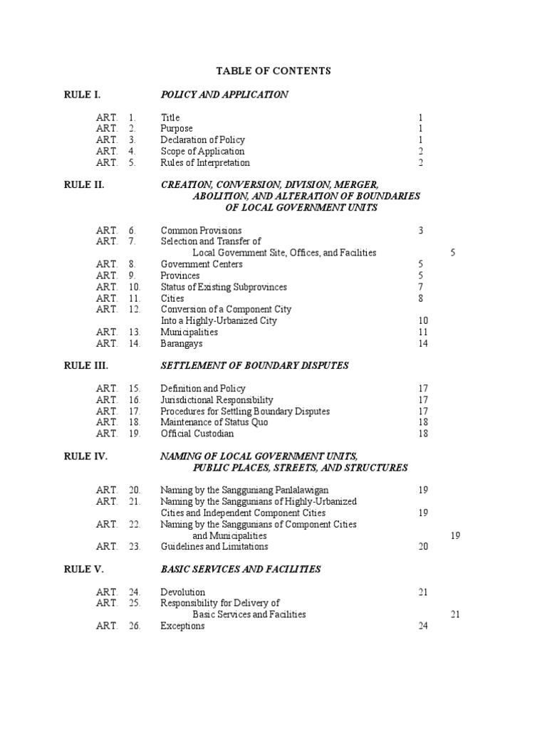 Local Government Code Guidelines | PDF | Initiative | Taxes