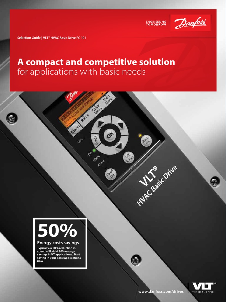 VLT - HVAC - Basic - Drive Brochure - Hospital Alor Setar | PDF ...