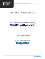 Erma First - BWTS Quick Operation Manual | PDF
