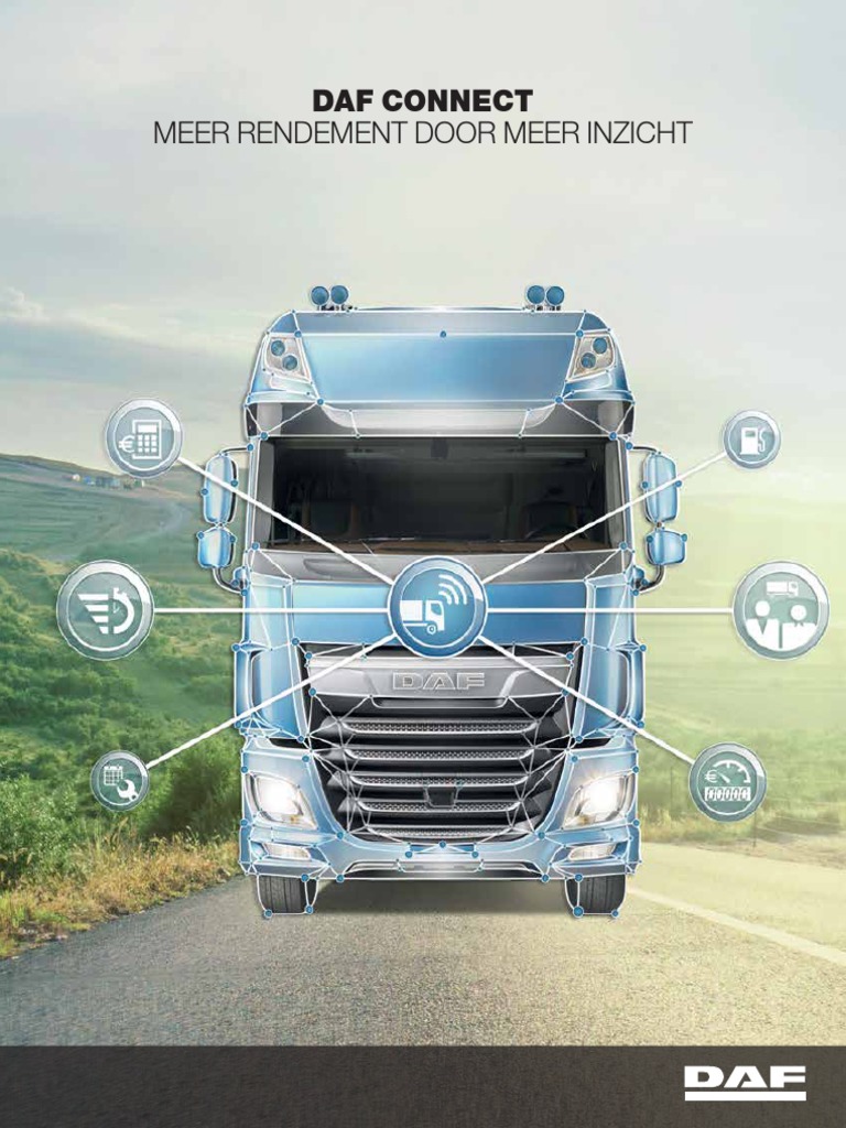 DAF CONNECT Brochure 2018 NL | PDF