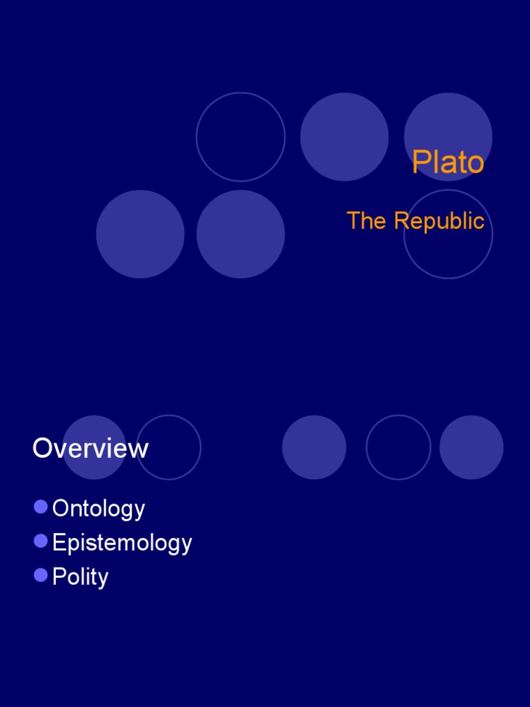 Plato | PDF | Plato | Knowledge