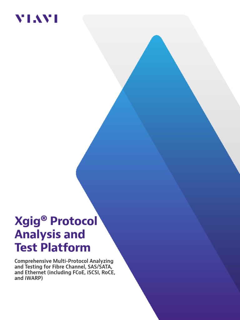 Xgig® Protocol Analysis and Test Platform | PDF | Computer Network ...