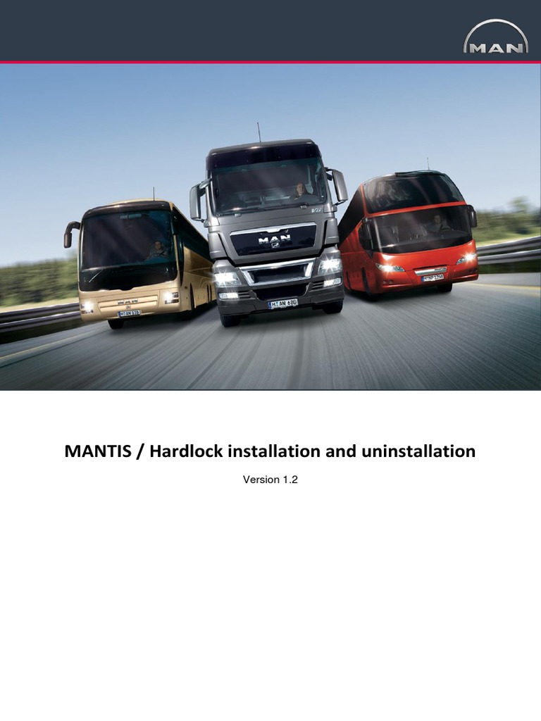 MANTIS / Hardlock Installation and Uninstallation | PDF | Installation (Computer Programs ...