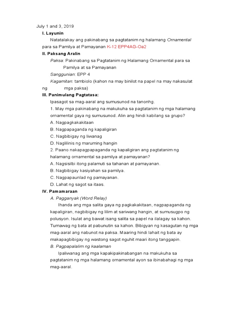 Epp - 4 DLP | PDF
