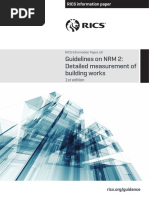 Standard Method of Measurement of Building Work (SMM7) - 7th Ed | PDF