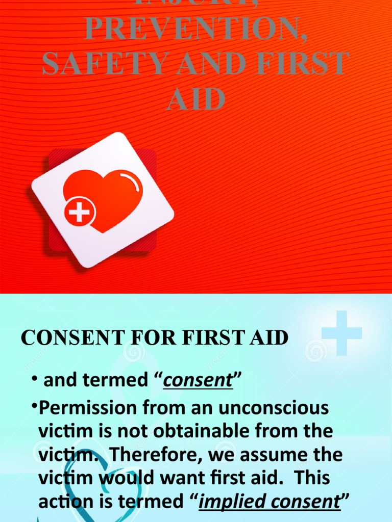 Concepts of First Aid | PDF | First Aid | Headache