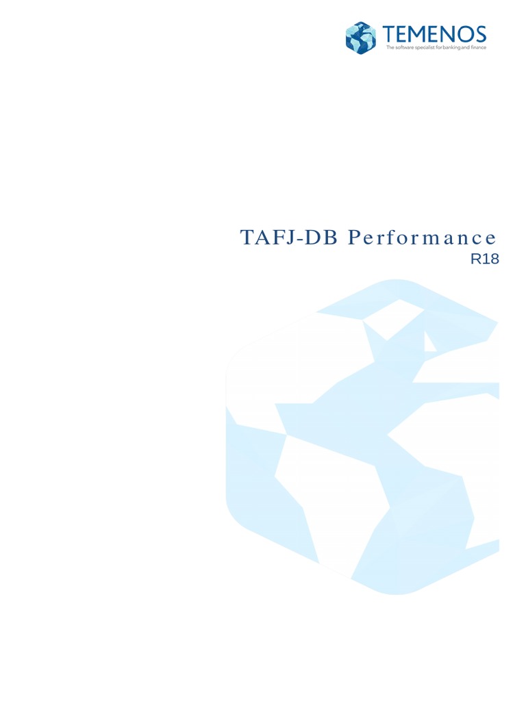 TAFJ-DB Performance PDF | PDF | Microsoft Sql Server | Database Index