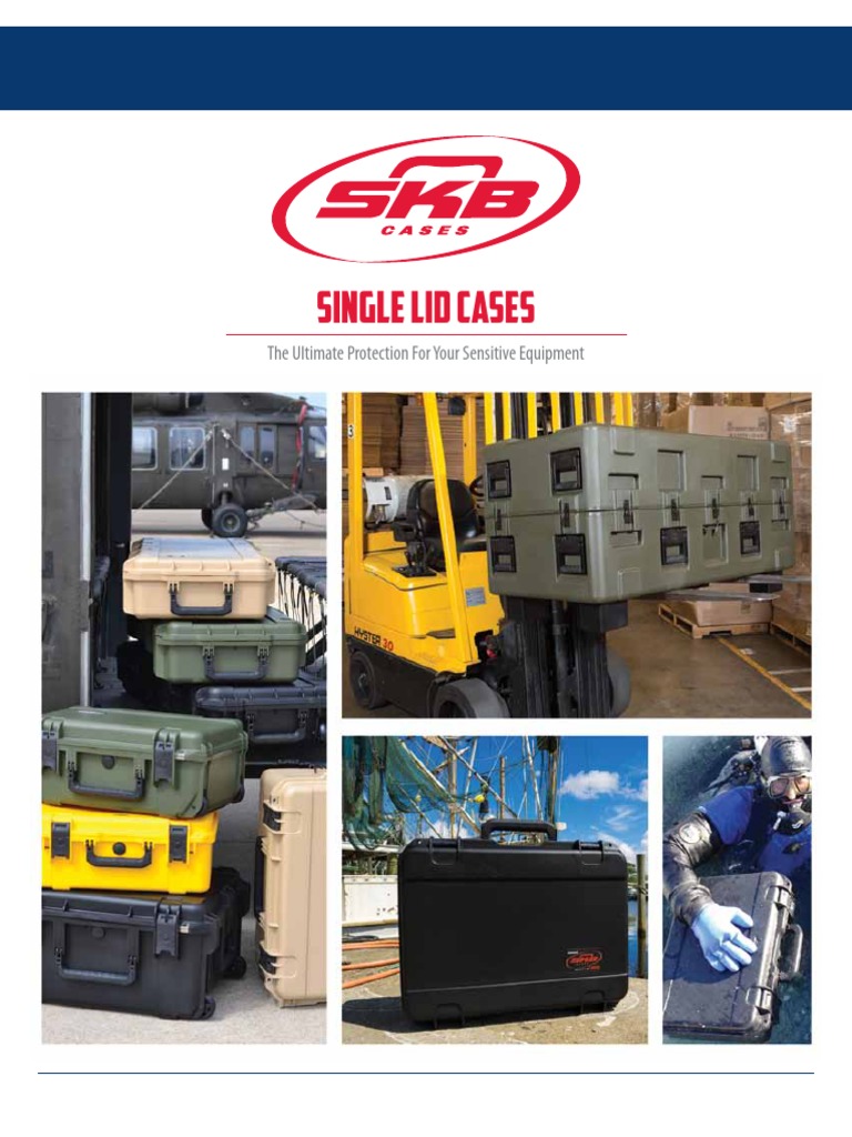 Single Lid Cases: The Ultimate Protection For Your Sensitive Equipment ...