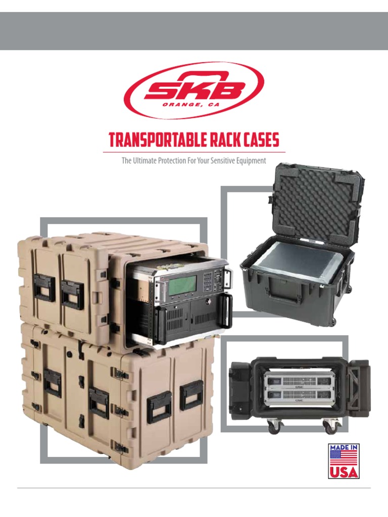 Durable Cases for Sensitive Gear | PDF | Door | Mechanical Engineering