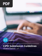 HCPC CPD Profile Template | PDF | Computing