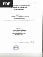 IRC-21 - (Road Bridges Sec-III Code and Practice) | PDF