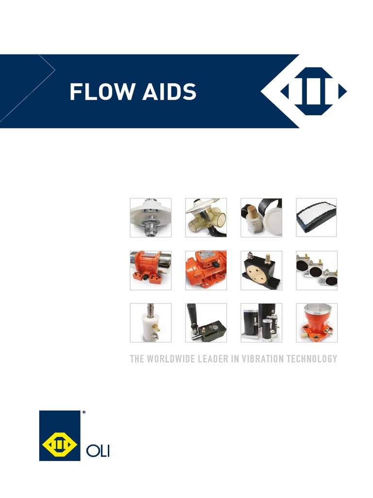 Flow Aids: The Worldwide Leader in Vibration Technology | PDF ...