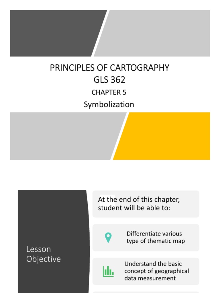 Understanding Thematic Map Types | PDF | Contour Line | Map