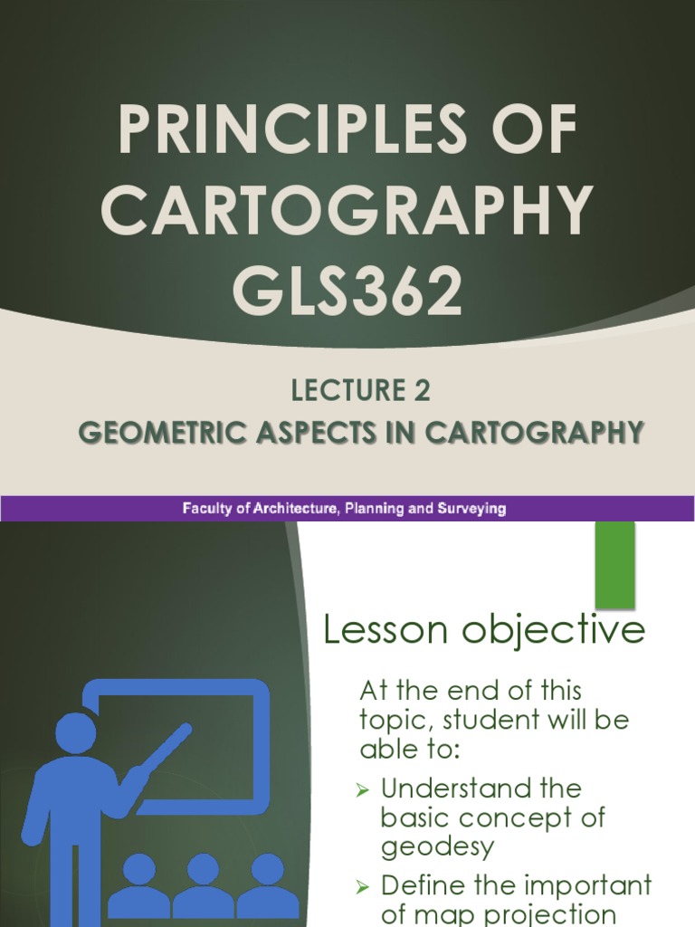 Chapter 2 - Geometric Aspek in Cartography | PDF | Latitude | Longitude