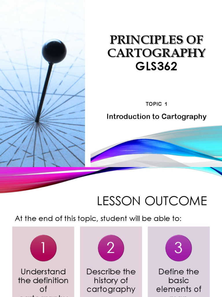 Introduction to Cartography Principles | PDF | Cartography | Map