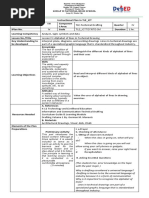 q2 Tle8 Matatag w1 d1 | PDF | Aquaculture | Fish And Humans