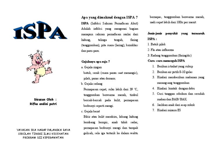 Leaflet ISPA | PDF